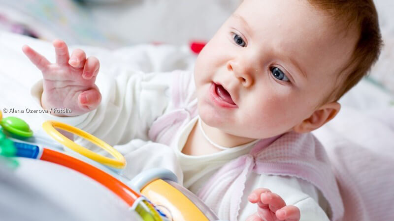 ᐅ Feedback auf Baby-Gebrabbel fördert Sprachentwicklung