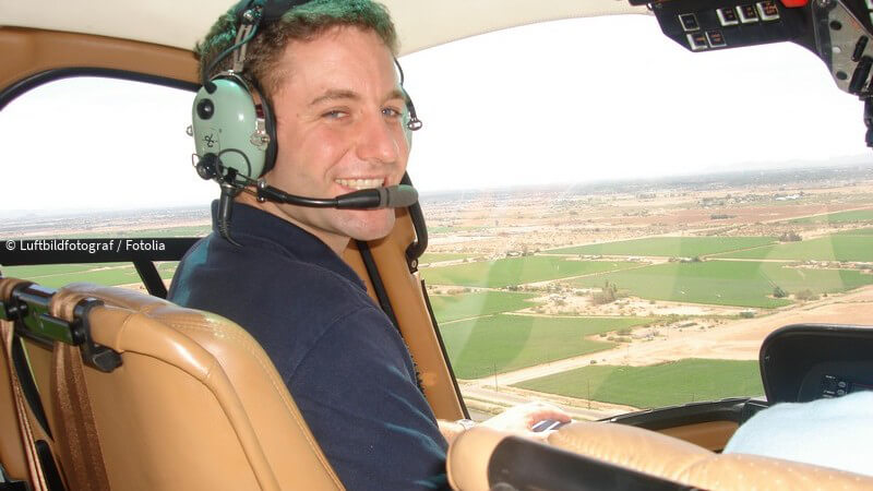 ᐅ Übernachtung über den Wolken im Hotelicopter